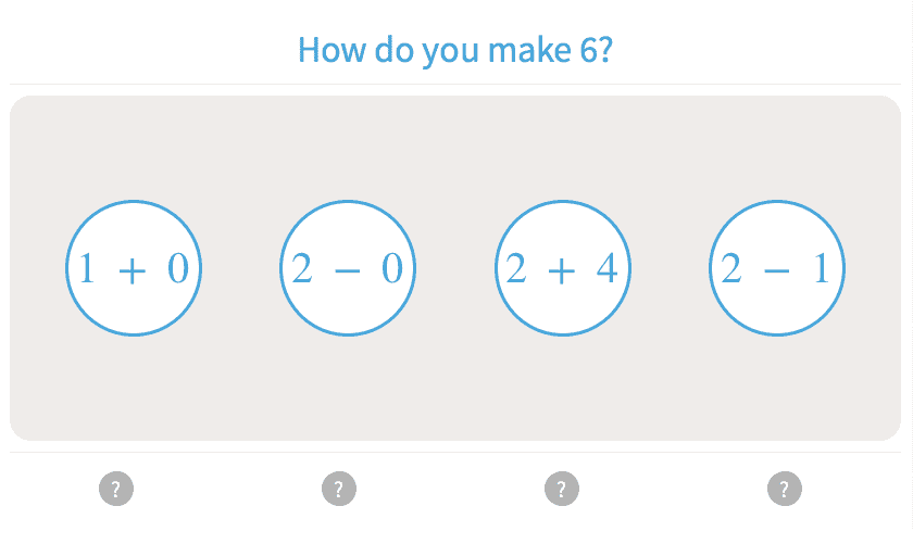 Grade 1 - Practice with Math Games