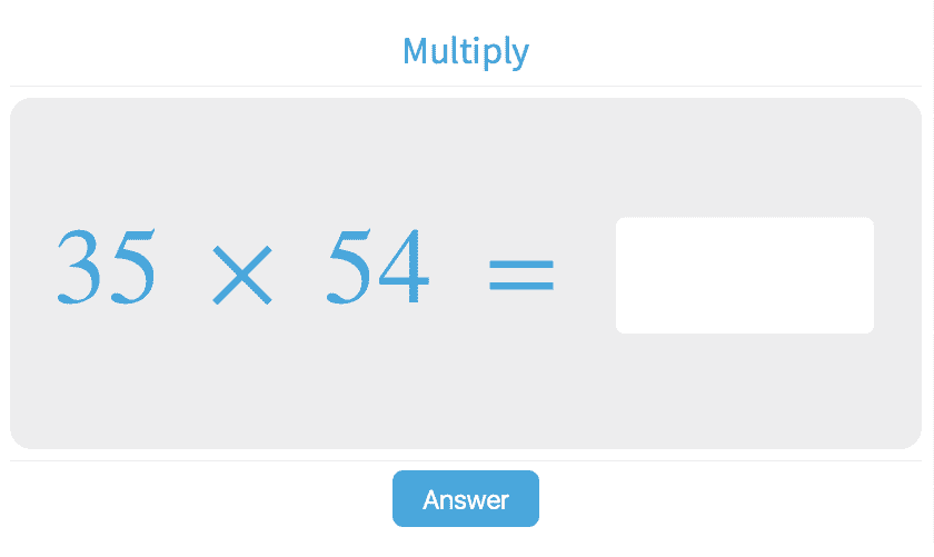Grade 5 - Practice with Math Games