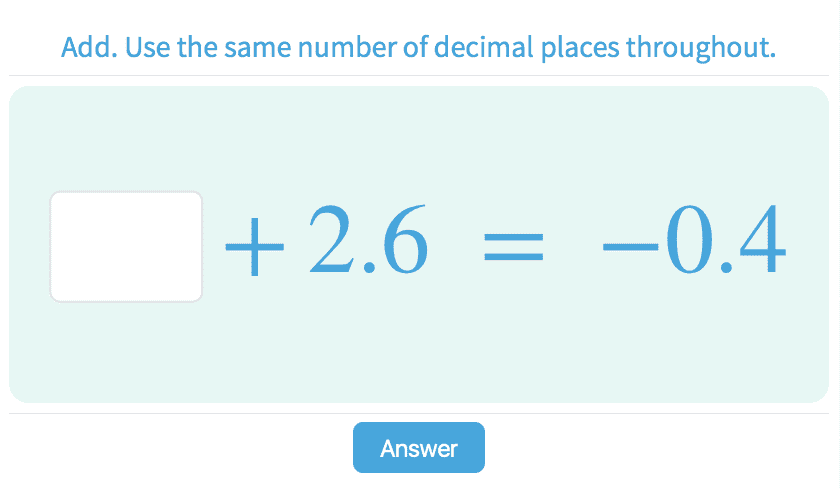 Grade 5 - Practice with Math Games