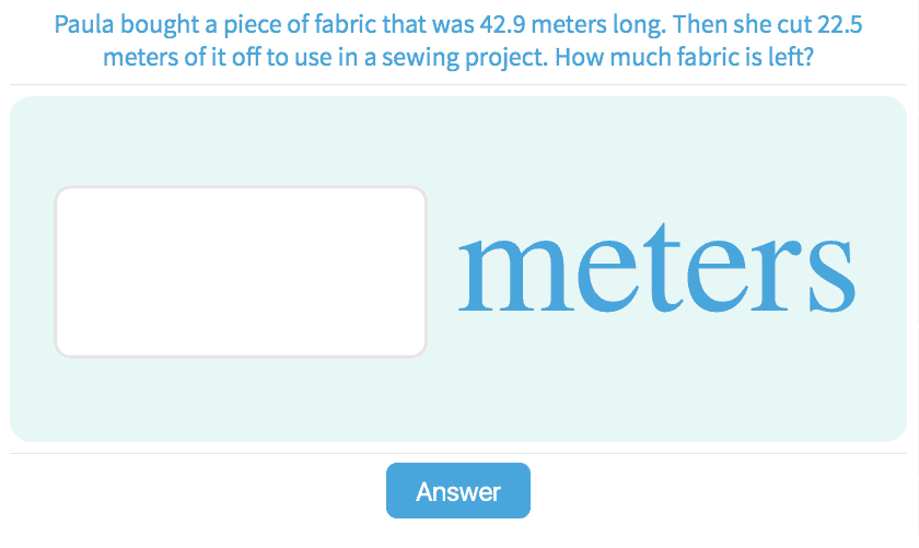 Grade 5 - Practice with Math Games