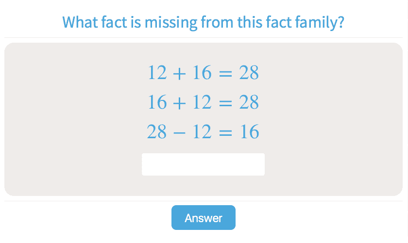 Grade 1 - Practice with Math Games
