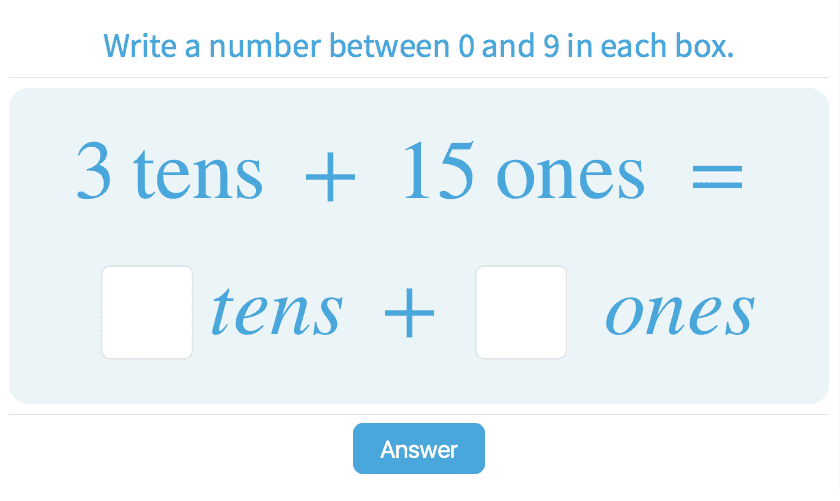 Grade 1 - Practice with Math Games