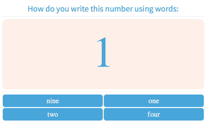 Grade 1 - Practice with Math Games