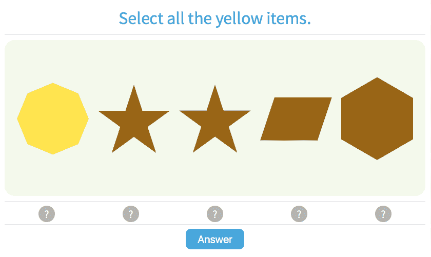 Pre-Kindergarten - Practice with Math Games